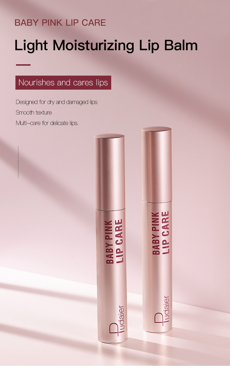 Baby Pink Lip Care | Hydrating Lip Balm - Lamouru