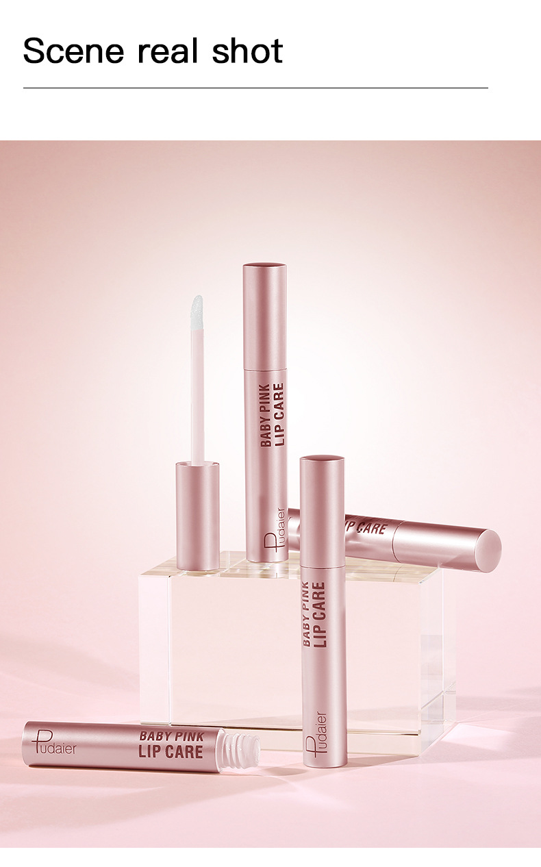 Baby Pink Lip Care | Hydrating Lip Balm - Lamouru