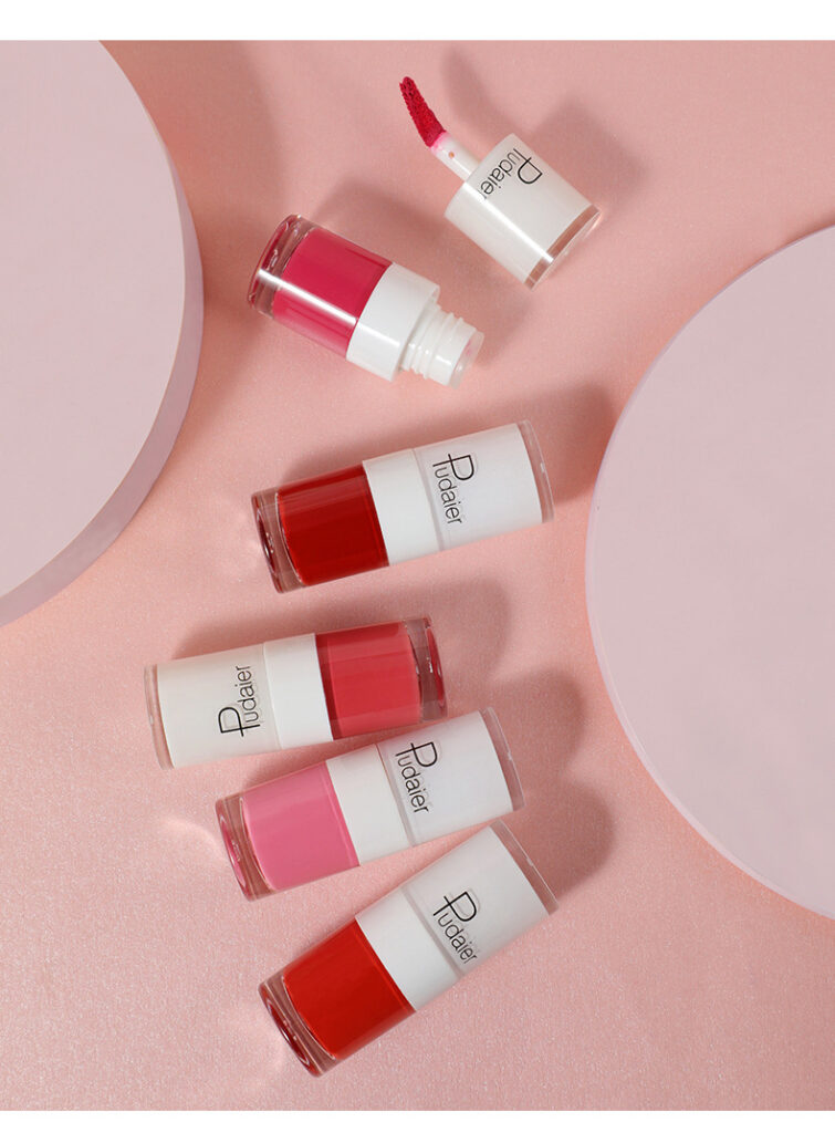 MINI LIQUID LIPSTICK SOFT MATTE LIP CREAM LONG-LASTING - Lamouru