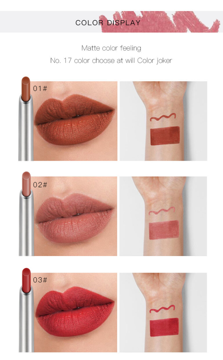LIP FILLER LONG WEARING PLUMPING LIP LINER - Lamouru