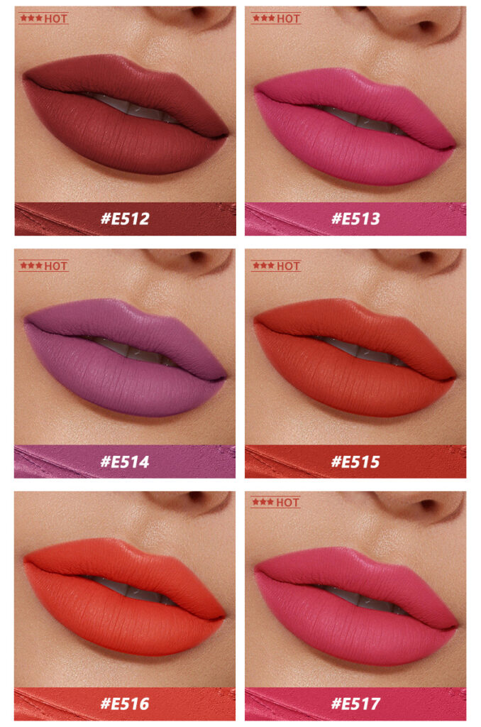 MINI LIQUID LIPSTICK SOFT MATTE LIP CREAM LONG-LASTING - Lamouru